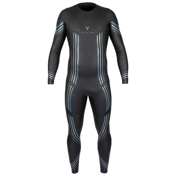 Flyte Mens Petrel Pro Swim Wetsuit (Black) | SUP Warehouse