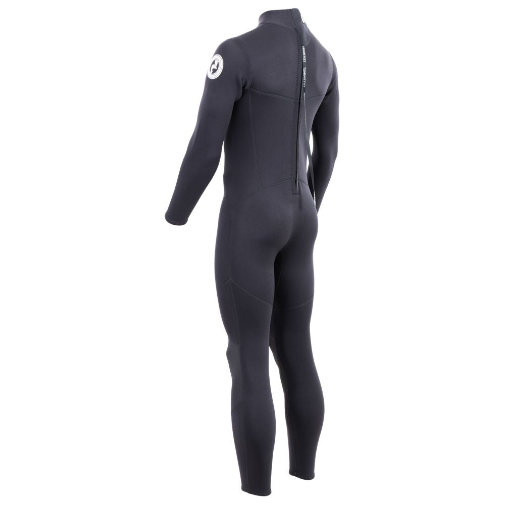 Mens Wetsuit Two Bare Feet Men's Thunderclap 4/3mm Winter Wetsuit ...