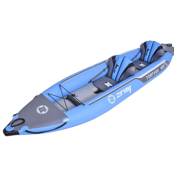 Zray - Tortuga 400 2 Person Inflatable Kayak (Blue) – SUP Warehouse